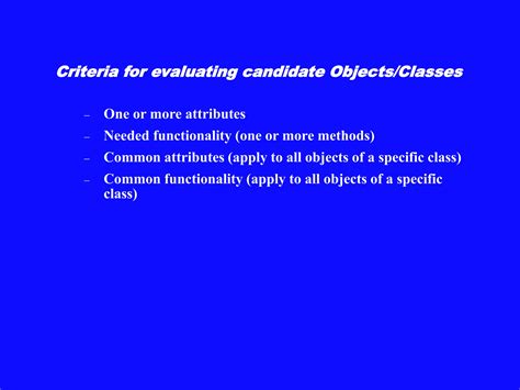 visual modelling and the unified modeling language ppt