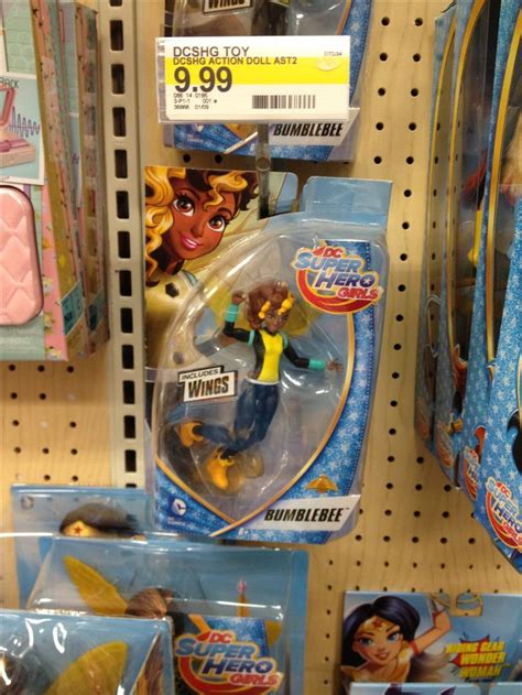 Dc Superhero Girls Bumblebee Doll Girl Superhero Superhero Dolls