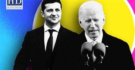 Zelenskyj Mal Som Výborný Rozhovor S Bidenom Hlavný Denník