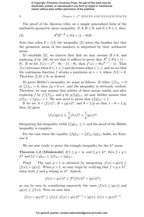 Functional Analysis Princeton University Press