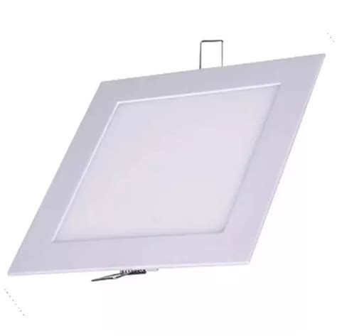 Luminaria Quadrado Embutir 10 Plafon LED De 32 W 6500 K 30 X 30