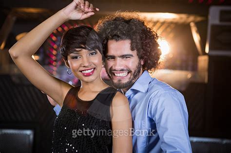 Cute Couple Dancing Together On Dance Floor 이미지 652437394 게티이미지뱅크