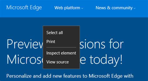 How To Enable On Page View Source And Inspect Element Option In