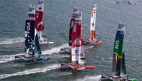 La SailGP opta por Cádiz como una de sus sedes la elite de la vela se