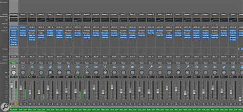 Logic Pro X Multi Output Instruments