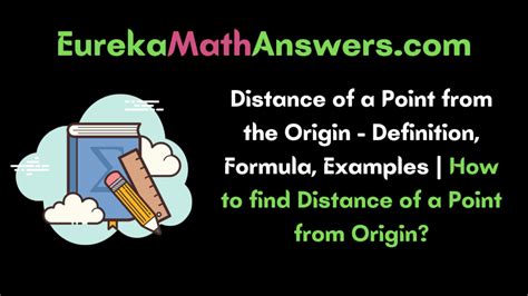 Distance Of A Point From The Origin Definition Formula Examples
