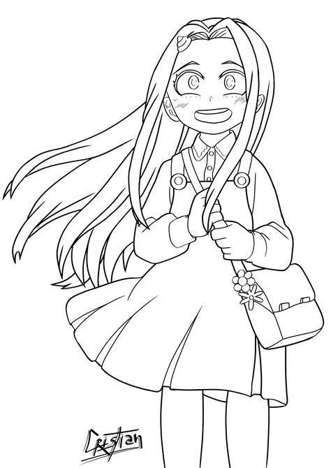 Eri 1 By Kyoukajirou7 On Deviantart Anime Hero My Hero Academia