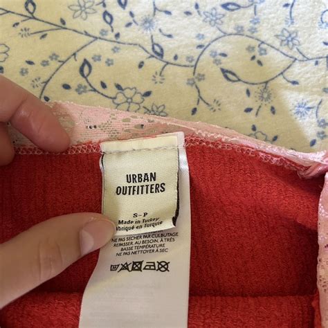 Y K Style Pink Lace Cami Top Size S Never Worn Depop