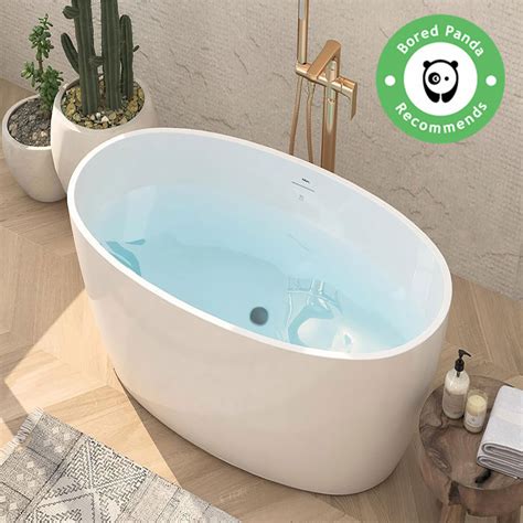 Compact Retreat 15 Small Baths For Undersized Bathrooms Bored Panda