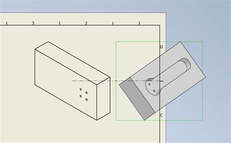 Solved Autodesk Inventor Drawing Place 3d Model View Autodesk Community