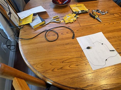 New To Leds Can Anyone Tell Me If Theres An Obvious Reason The Led Here Wont Light Up Rled