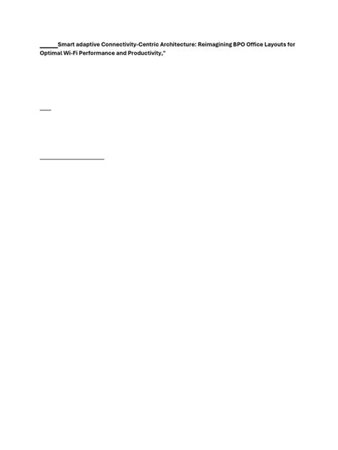 Script Smart Connectivity Centric Pdf Wi Fi Wireless Access Point