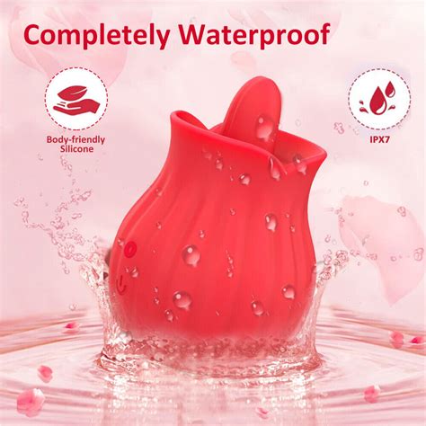Multispeed Clit Licking Vibrator G Spot Oral Massager Tongue Sex Toys