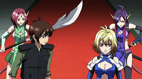 Image Cross Ange Ep 15 Ange Tusk Naga And Kaname Cross Ange