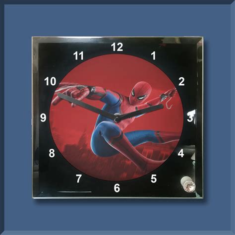 Clock Spiderman Main Street Ts
