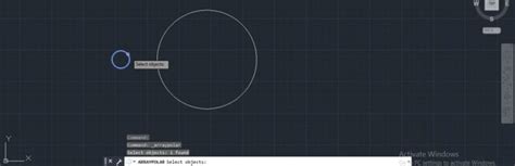 Polar Array In Autocad Tutorials To Use Array Command In Autocad