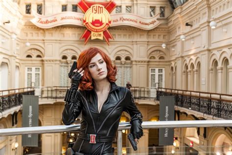 Черная Вдова Marvel Marvel Cosplay Косплей Shield ЩИ