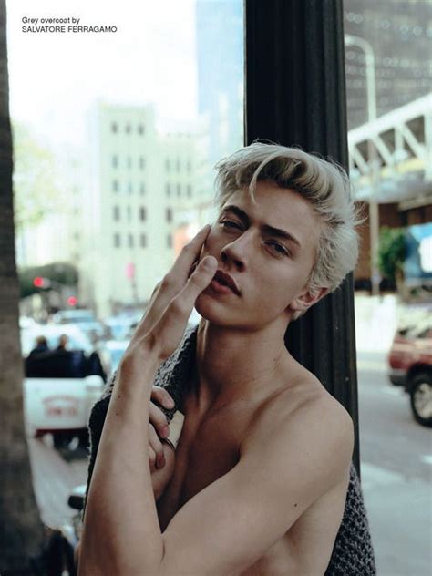 Model Profile Lucky Blue Smith Lucky Blue Smith Lucky Blue Lucky B