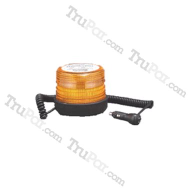 North American Signal ST500M A Amber 12 24v Strobe TruPar