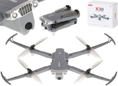 Syma X RC Dron GPS Kamera FPV Wi Fi Dron Alza Cz