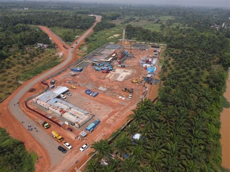 Pengeboran Sumur Migas PPS 11 Sukses Pertamina EP Jambi Capai Produksi