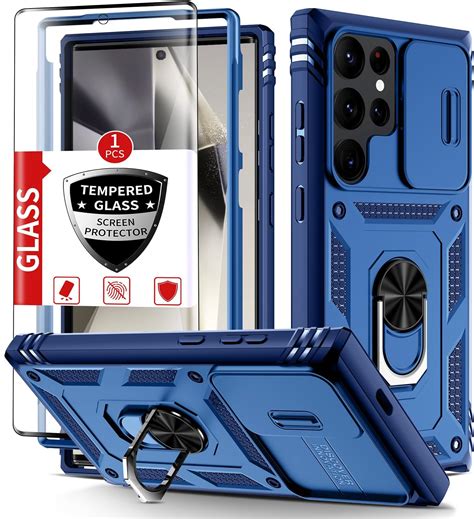 Tongate Funda Para Samsung Galaxy S24 Ultra 5G Cubierta Deslizante