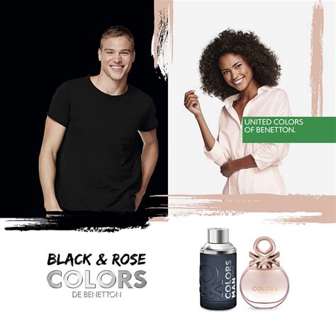 Perfume Benetton Colors Black Man Eau De Toilette Masculino Shopluxo