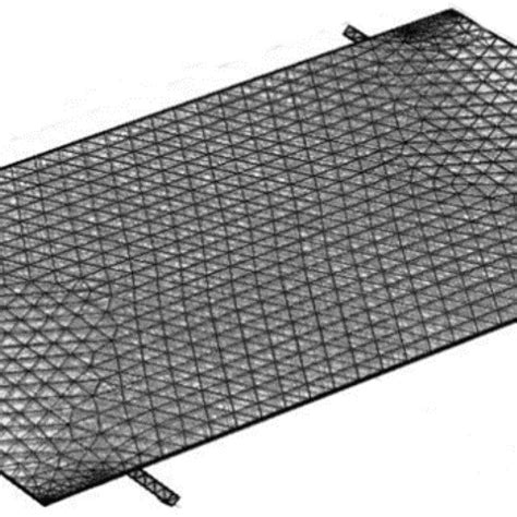 pv t element with finite element meshing download scientific diagram