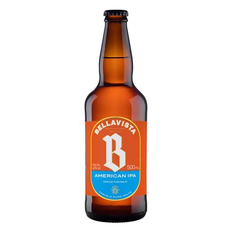 Cerveja American Ipa Puro Malte Bellavista Garrafa 500 Ml Carrefour