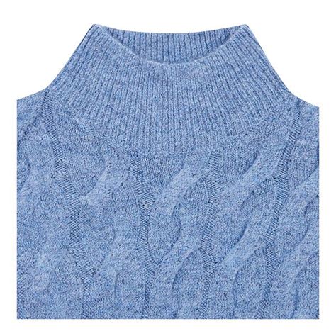 Gap Adults갭 ★갭 여성 20년 Fall★ 케이블 짜임 하이넥 스웨터 Sivillage 에스아이빌리지