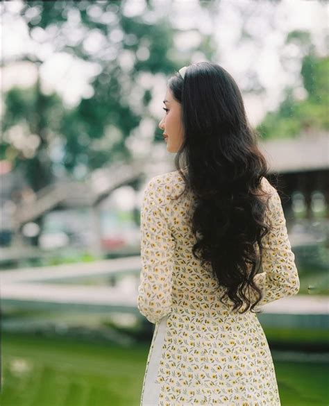 Ao Dai Vietnam Traditional Costumes Pretty Vietnamese Girls 2308