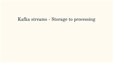 Building Big Data Pipelines With Kafka And Kubernetes Pptx