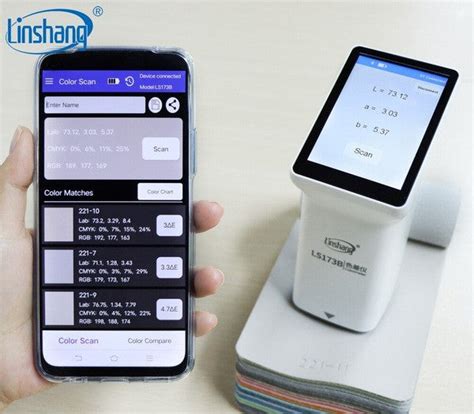 Digital Colorimeter Color Difference Meter Color Analyzer Jesco Pakistan