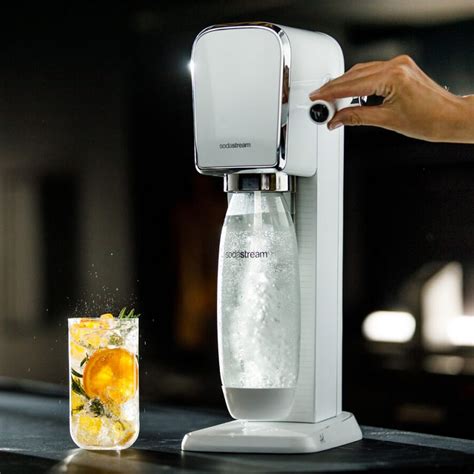 Sodastream ART拉桿打氣自動扣瓶氣泡水機 好好帶水瓶 不挑色 2 一同出貨 PChome 24h購物