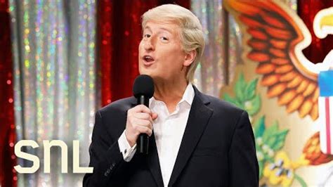Snls Cold Open Pokes Fun At Trumps Indictment And His Song Justice