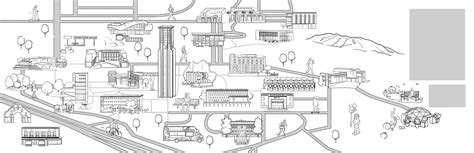 Ucr Campus Map And Cover On Behance