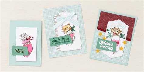 Step Up Your Christmas Greetings Tina Newberry Designs