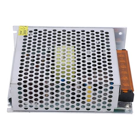 Fuente De Alimentación Conmutada Regulada Universal Dc 24v 5a Para Tira