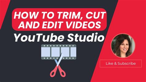 How To Trim Cut And Edit A Video Using YouTube Studio YouTube