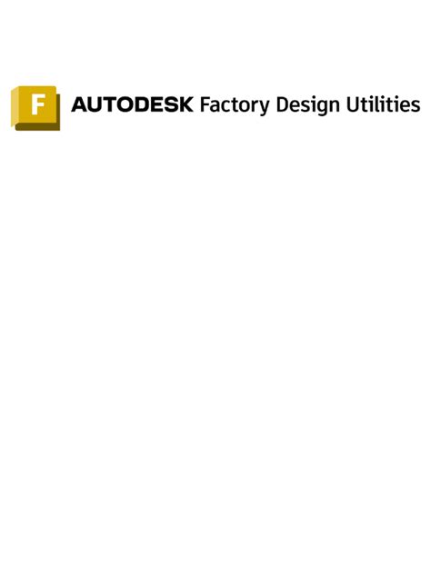 Concevez Vos Usines Avec Efficacité Grâce à Factory Design Utilities