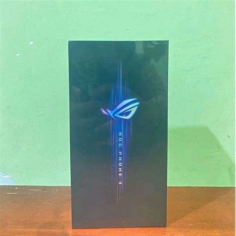 Jual Asus Rog Phone Gb G Baru Segel Dan Garansi Resmi Bnib Shopee Indonesia
