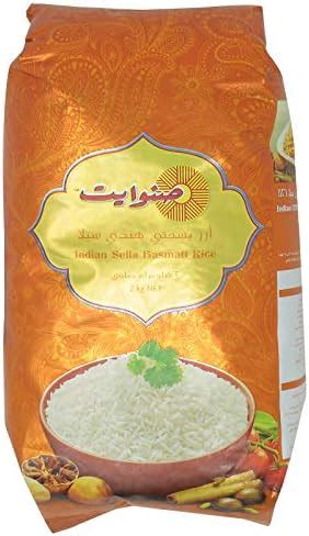 Sunwhite Indian Sella Basmati Rice 2 Kg Price In UAE Amazon UAE