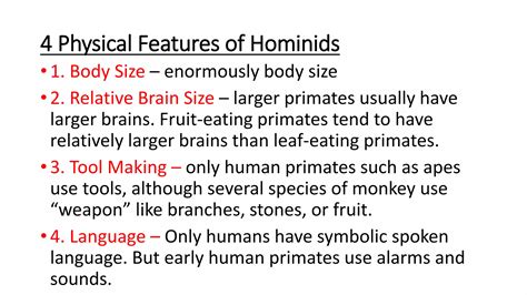Tracing Back The Human Biocultural And Social Evolution Pptx