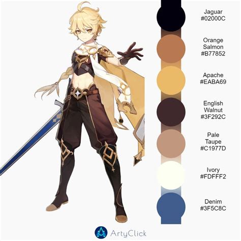 Aether Color Palette Skin Color Palette Color Palette Design Color