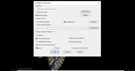 How To Map Trim Object In Autocad Intent Telent