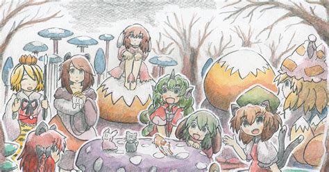 東方 妖獣の集い 名無しの妖精のイラスト Pixiv