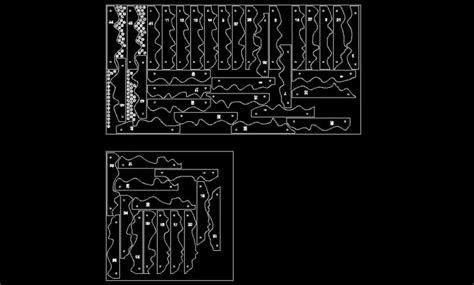 Nest Any 2d Drawing Dxf File Or Svg For Cnc Or Laser Cutting By