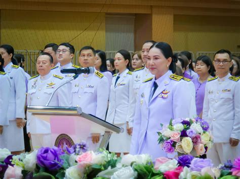 ️ ️ สำนักวิทยบริการและเทคโนโลยีสารสนเทศ ร่วมพิธีถวายพระพรชัยมงคลสมเด็จพระนางเจ้าสุทิดา พัชรสุธา