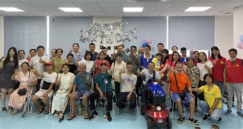 温暖随行见证成长宝龙街道职康中心举办会员集体生日会 新闻中心 深圳市残疾人联合会