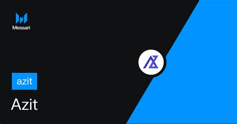 Azit Price Azit To Usd Research News And Fundraising Messari